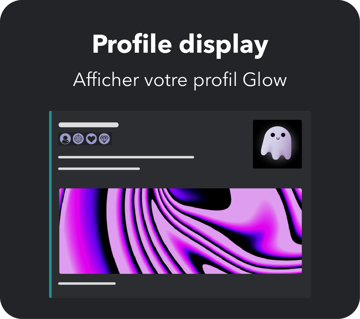 Glow ← Bot Discord français multitâches